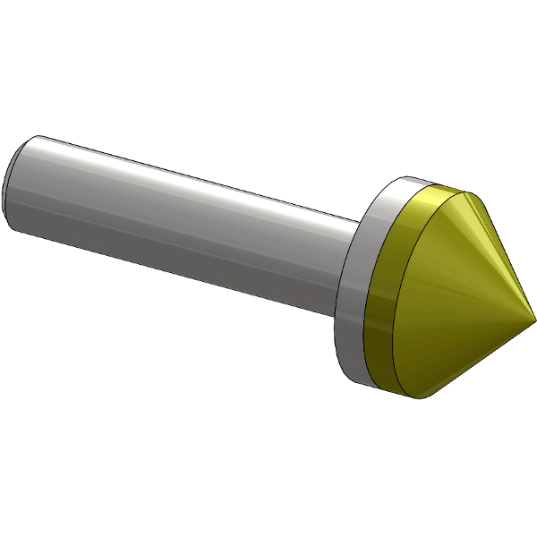 Fraise conique diamantée >80° type 2 | Diamoutils